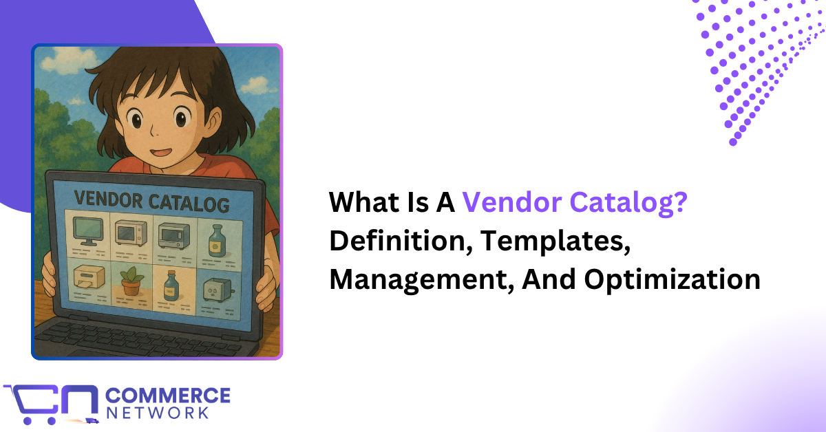What Exactly Is a Vendor Catalog? | Commerce Network